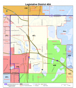 SD40A Map