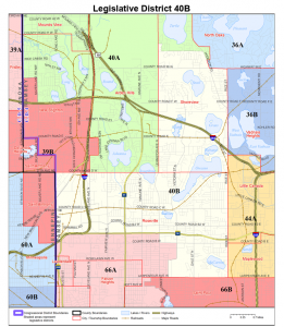 SD40B Map